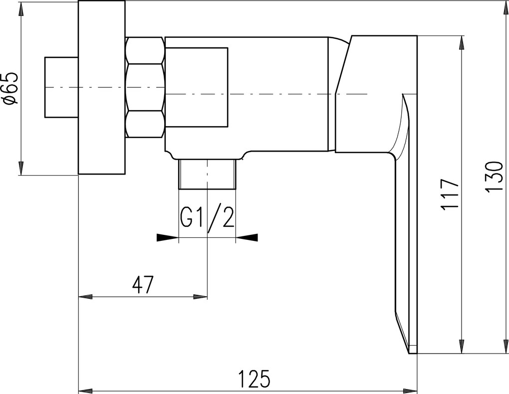 Slezák - RAV Sprchová baterie NIL - NL181.5ZRK, Růžové zlato kartáčovaná