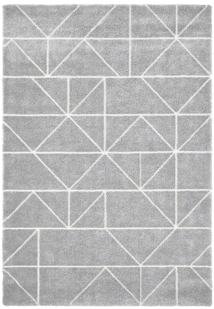 ELLE Decor koberce Kusový koberec Maniac 103647 Silver Grey/Cream z kolekce Elle Velikost: 80x150