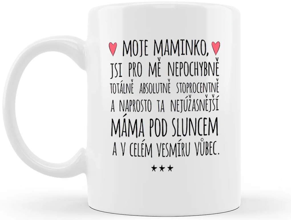 Ahome Ahome CZ Hrneček Moje Maminko 330 ml