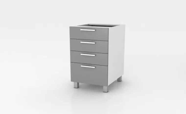 Kuchyňská skříňka spodní 40 cm - NAT SZ40 4SZ