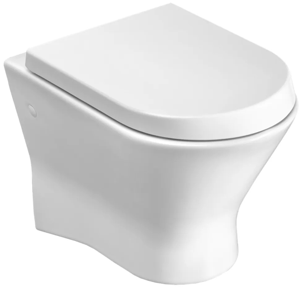 Wc závěsné Roca Nexo zadní odpad 7.3466.4.L00.0