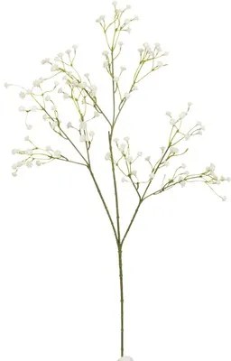 Umělá květina Gypsophila bílá