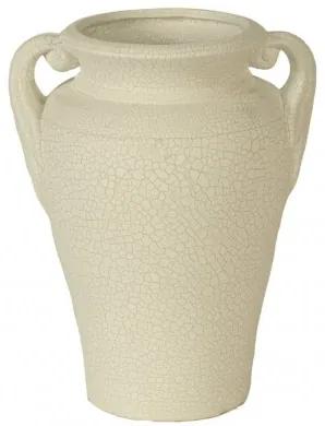 Keramická váza VK20 (béžová, 22,5 cm) | BIANO