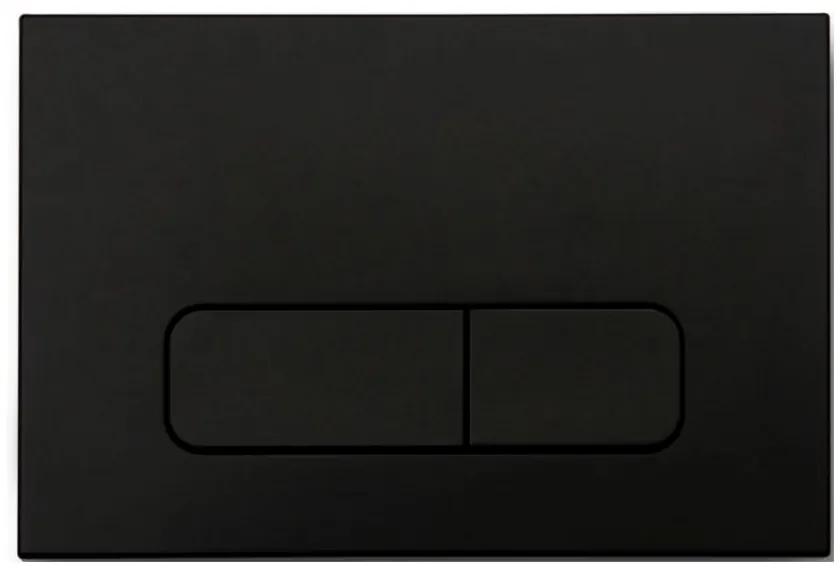 Mexen NAPO 02 - Tlačítko pro Mexen Napo modul (kompatibilní s modulem Geberit Delta UP100) , černá, 604203