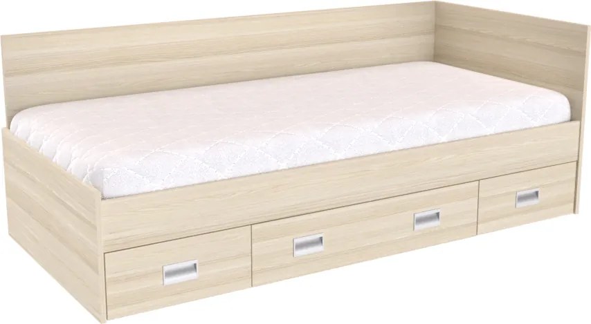 Zvýšené lůžko PLUTO (na výběr více variant)