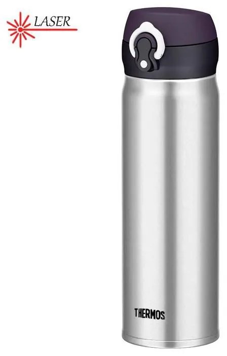 Thermos Mobilní termohrnek 500 ml Metalicky šedá