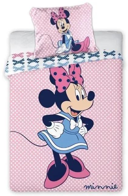 FARO  Dětské povlečení Minnie Mouse118