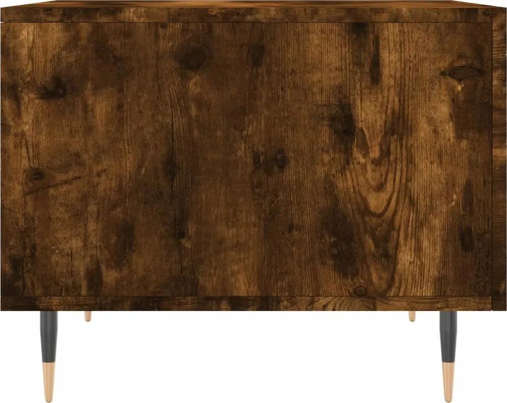vidaXL Konferenční stolek 50 x 50 x 40 cm kompozitní dřevo [829358] Barva: Betonová šedá