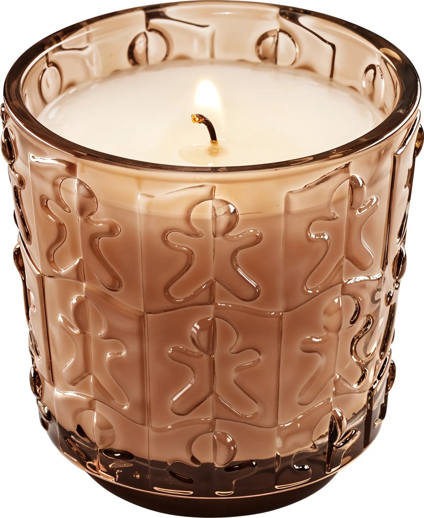 Voluspa svíčka Gingerbread Chalet v dárkové chaloupce, 72 g