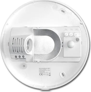 Svítidlo Ecolite VICTOR W131-BI, s čidlem, 60W, E27, IP44