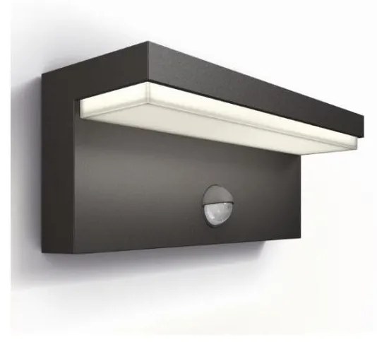 Philips Philips - LED Venkovní nástěnné svítidlo se senzorem BUSTAN LED/3,8W/230V IP44 P5968