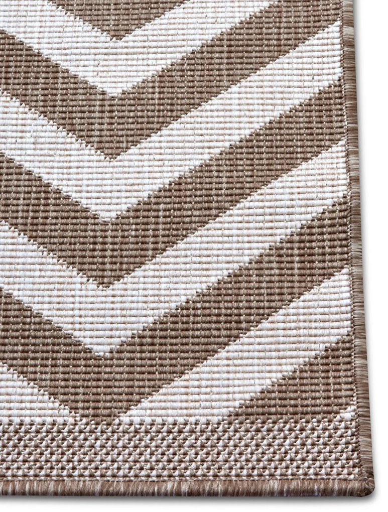 NORTHRUGS - Hanse Home koberce Kusový koberec Twin Supreme 105471 Palma Linen – na ven i na doma - 200x290 cm