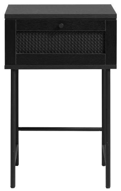 Designový odkládací stolek Lakshmana 45 cm černý