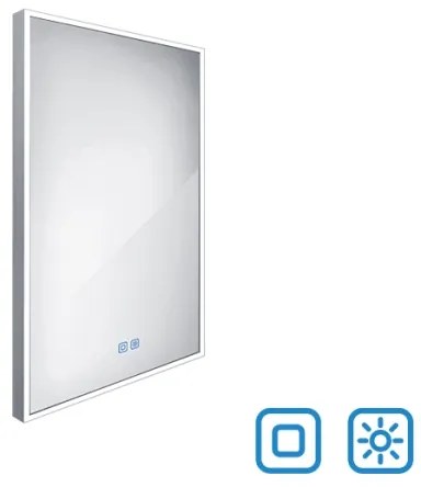 NIMCO ZP 13001VX - LED Koupelnové podsvícené zrcadlo 3000-6500K 70x50 cm IP44