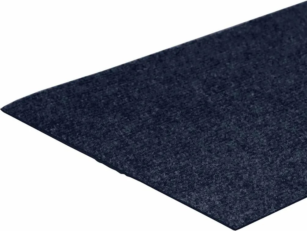 Schodové rohože samolepicí 30 ks 60 x 25 cm tmavě modré obdélníkové 3365713