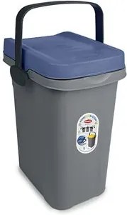 STEFANPLAST Odpadkový koš Home Eco System 7 l, modrý