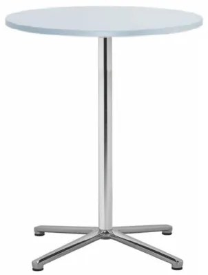 RIM Barový stůl TABLE TA 862.01 lamino Deska stolu bílá Barva podnože leštěný hliník průměr desky 70 cm