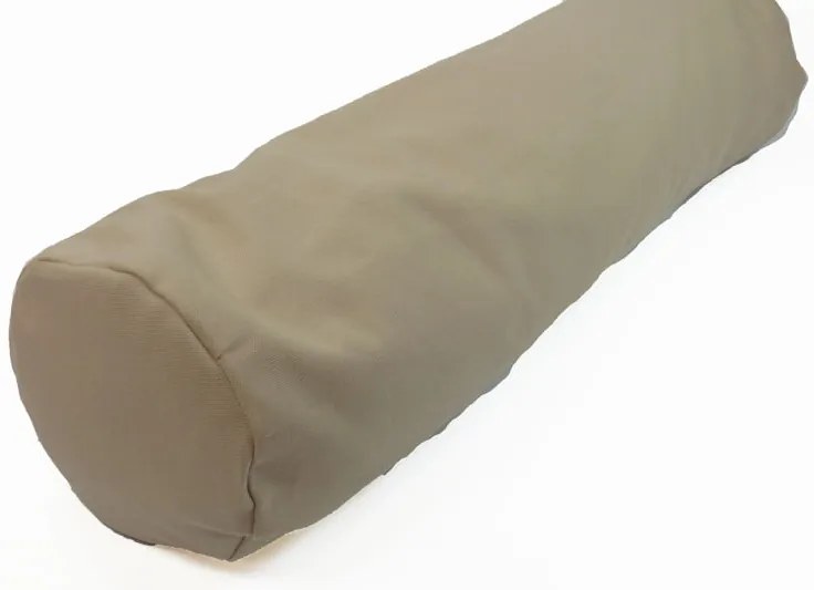 S radostí - vlastní výroba Pohankový válec - bolster na jógu a relax - béžový Velikost: ∅ 20 x délka 70 cm