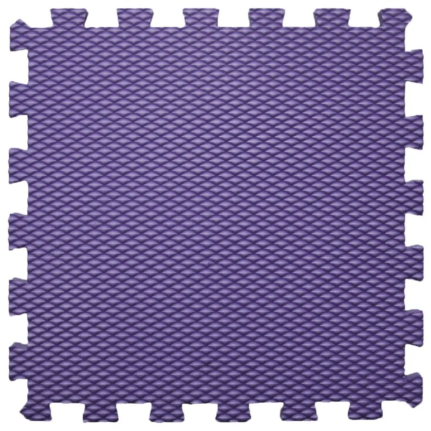 Pěnové puzzle podlaha Minideckfloor Barva: 40 Fialová