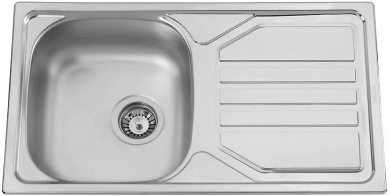 Sinks Okio 780 V 0,6mm texturovaný