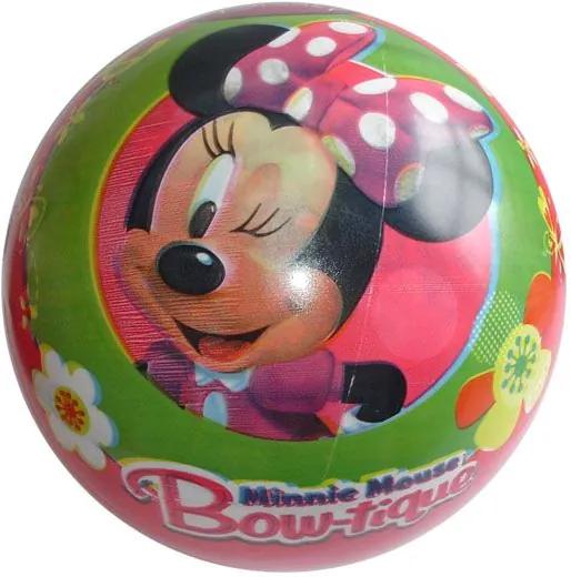 Dětský gumový míč s potiskem Minnie 23 cm | BIANO