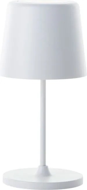 Brilliant G90939/75  Venkovní AKU stolní lampa KAAMI bílá USB-C