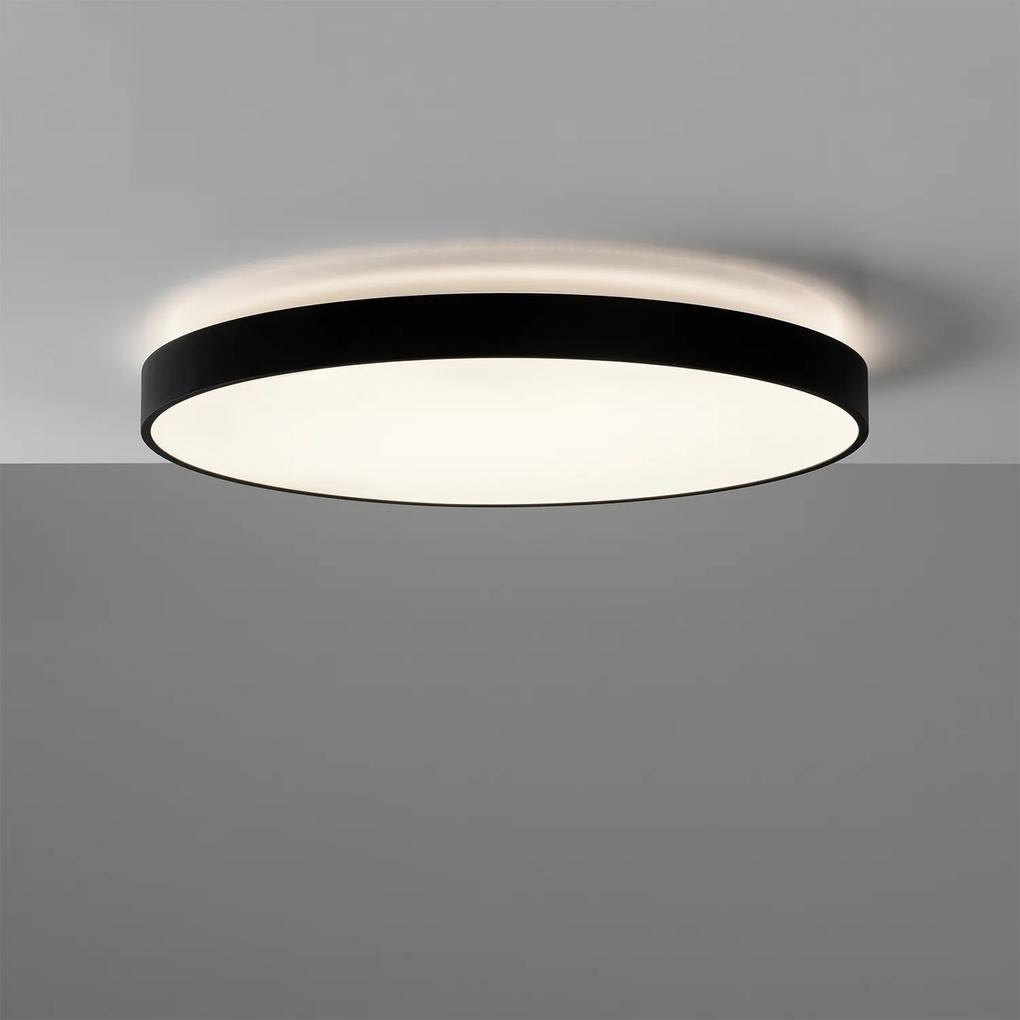 ACB Iluminacion Stropní LED svítidlo LISBOA ø 80 cm Teplota světla: 4000 K, Barva materiálu: černá