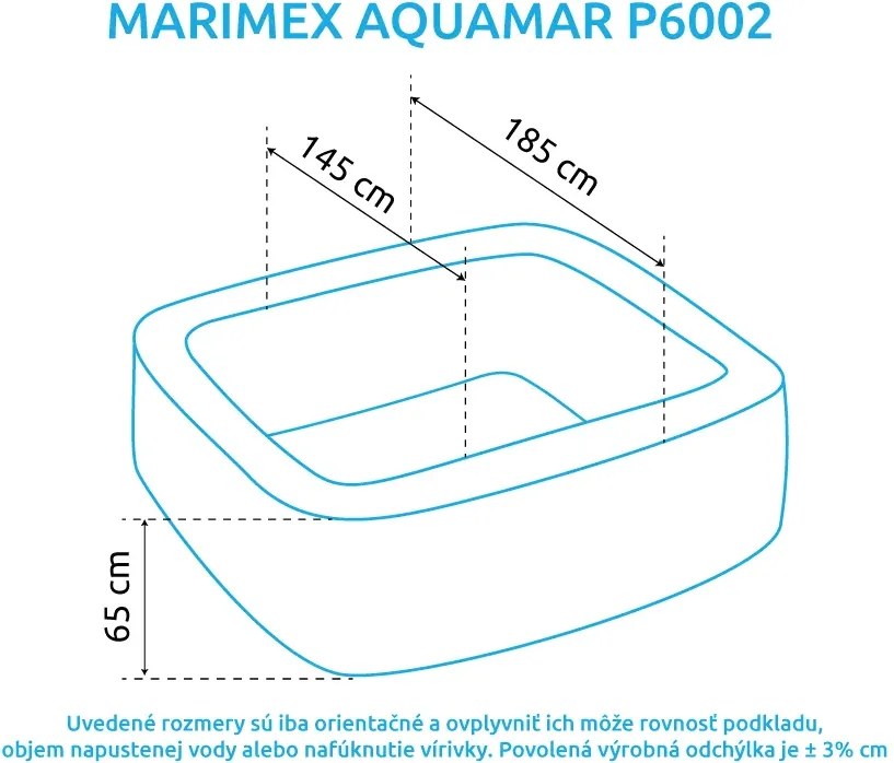 Marimex | Vířivý bazén Marimex AQUAMAR P6002 | 11400301