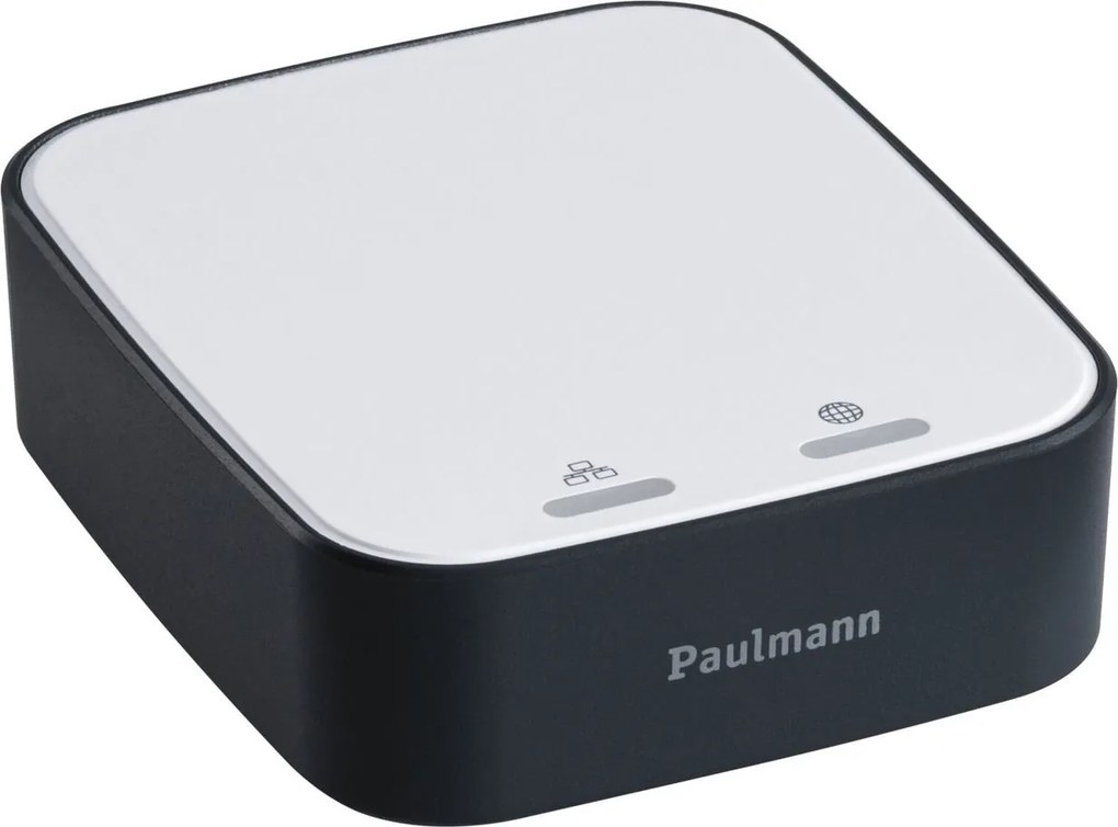 P 5183 Plug & Shine startovací sada Smart Home smik Gateway + LED bodové zahradní světlo Pike základní sada RGBW+ - PAULMANN
