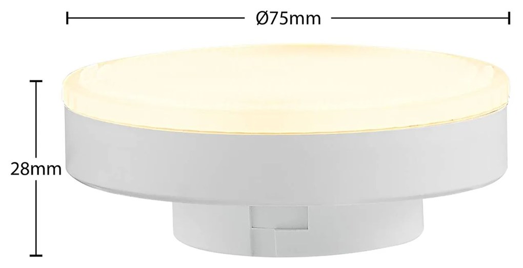 Arcchio LED žárovka GX53 8W 3 000K sada 10 ks