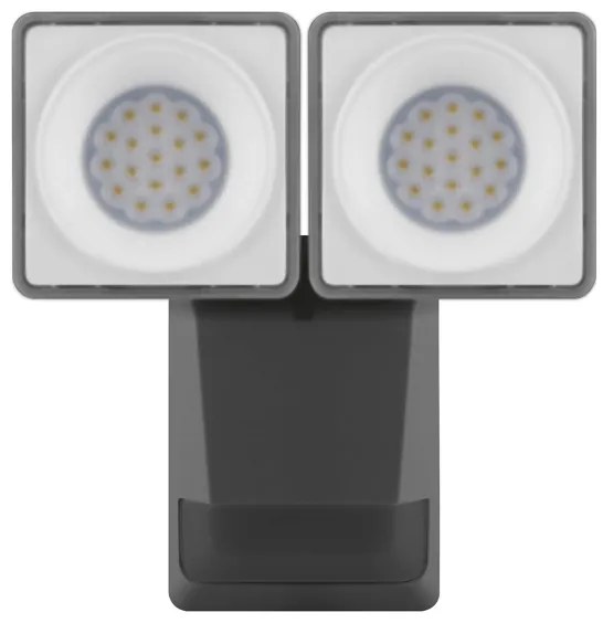 Ledvance - LED Venkovní nástěnné svítidlo se senzorem SPOT 2xLED/8W/230V IP55