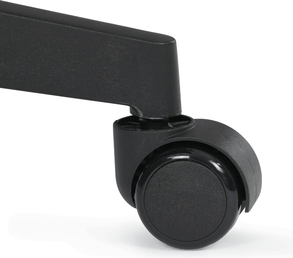 Ergonomická kancelářská židle ARLO - černá látka