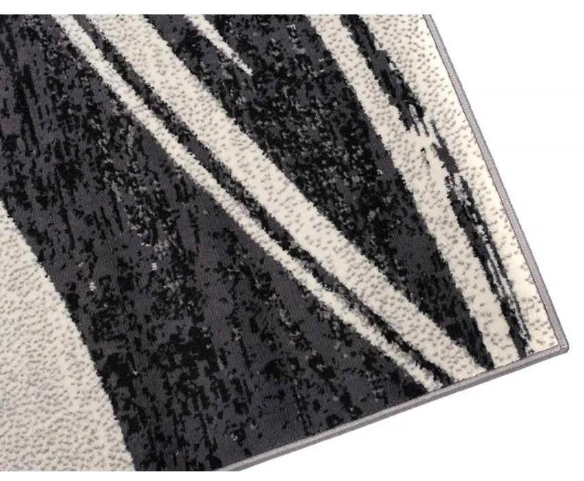 Kusový koberec PP Fimo šedý 140x200cm