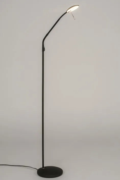 Stojací designová LED lampa se stmívačem La Chatre BL
