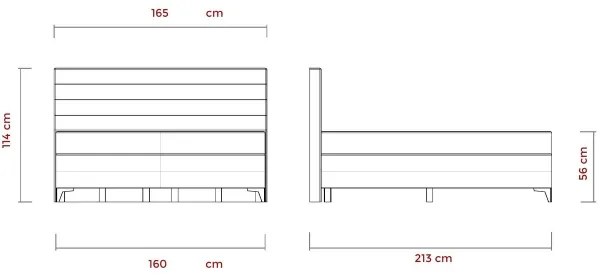 Elektrická polohovací čalouněná postel s matracemi MILA 160x200 cm šedá