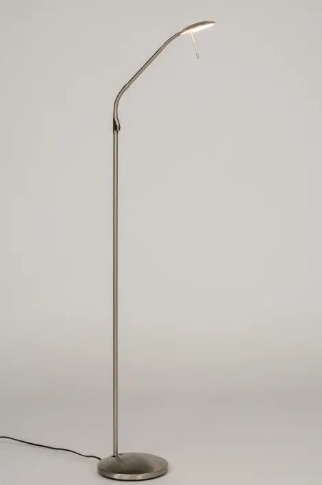 Stojací designová LED lampa se stmívačem La Chatre S