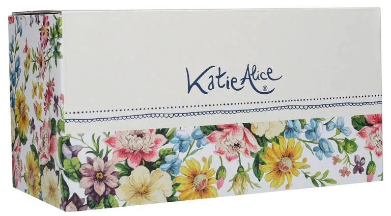 Katie Alice - porcelánová mléčenka a cukřenka English Garden