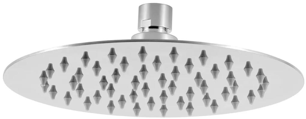 Novaservis - Pevná sprcha samočistící průměr 200 mm, nerez, RUP/201,4