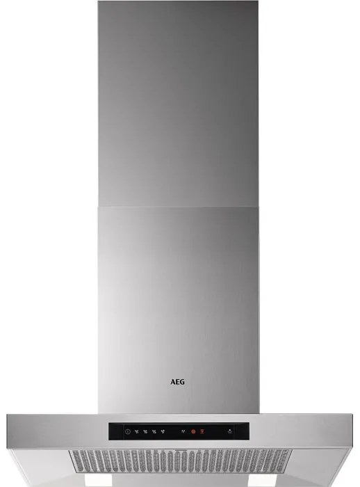 AEG Mastery DBB5660HM nástěnný komínový odsavač, Hob2Hood, nerez, 60 cm