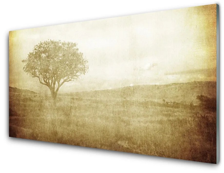 akrylový obraz Strom Příroda 140x70cm