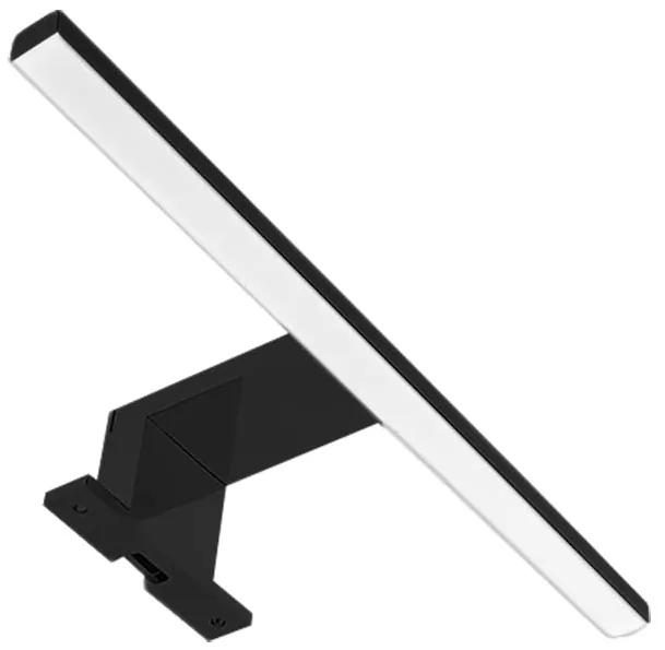 BPS-koupelny Zrcadlová skříňka Ticino 80 ZS LED-B s osvětlením Any LED 30 B, černá