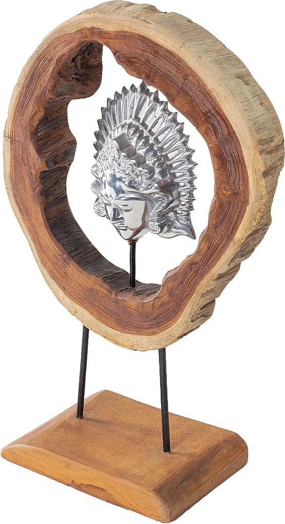 Dekorace Gaia 47 cm
