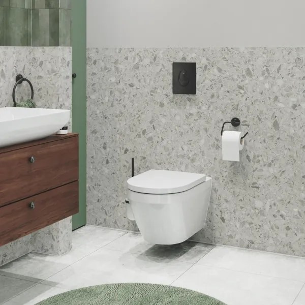 GROHE 389642430 - Splachovací tlačítko START 156 × 197 mm černá