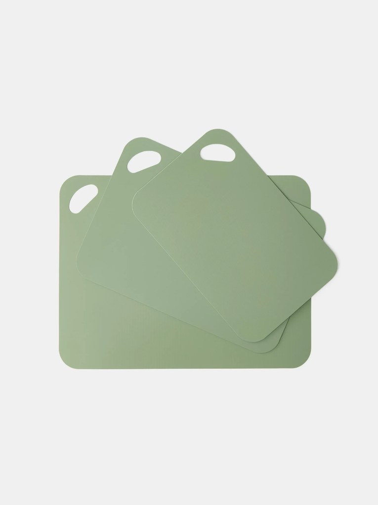 Sinsay - Sada krájecích prkének 3 pack - zelená