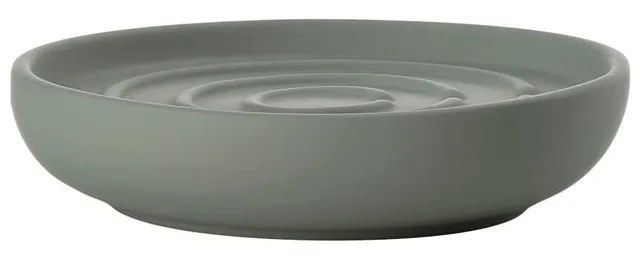 Zelená porcelánová mýdlenka Nova – Zone