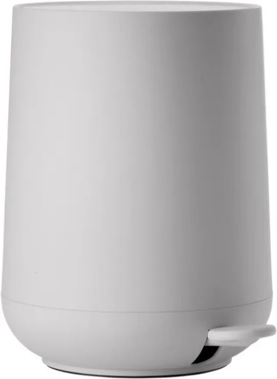 Koupelnový pedálový koš Nova Soft Grey 5l | šedý
