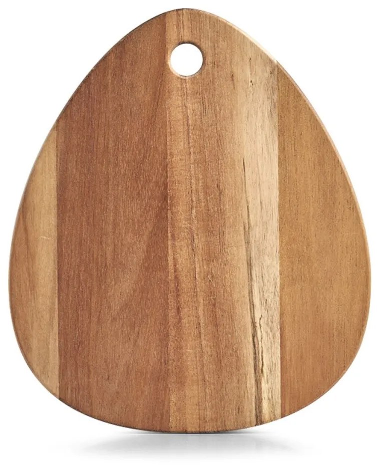 Krájecí prkénko, akátové dřevo,  30 x 26 cm, ZELLER