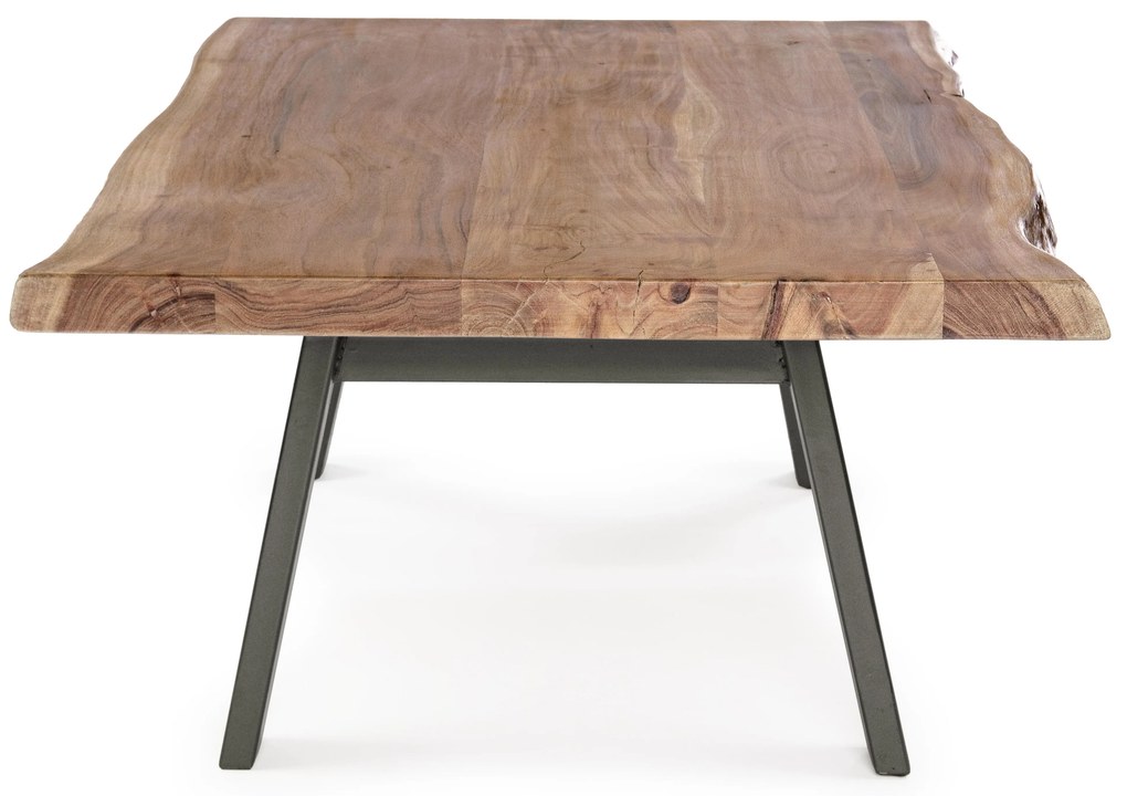BIZZOTTO Konferenční stolek ARON světlý 115x65 cm 0745490