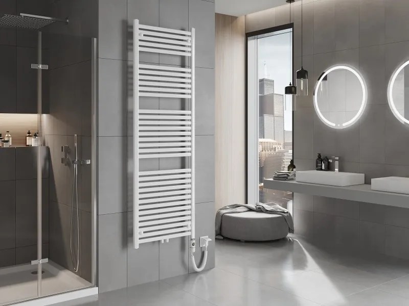 Mexen Hades, elektrické topné těleso 1800 x 600 mm, 900 W, bílá, W104-1800-600-2900-20