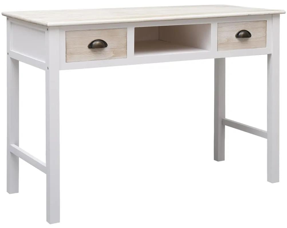 vidaXL Konzolový stolek 110 x 45 x 76 cm dřevo